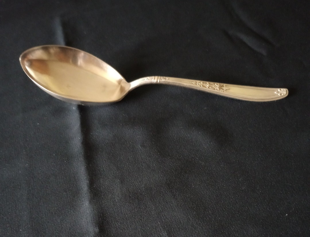 Vintage 1847 Rogers Bros. Serving Spoon - Etsy