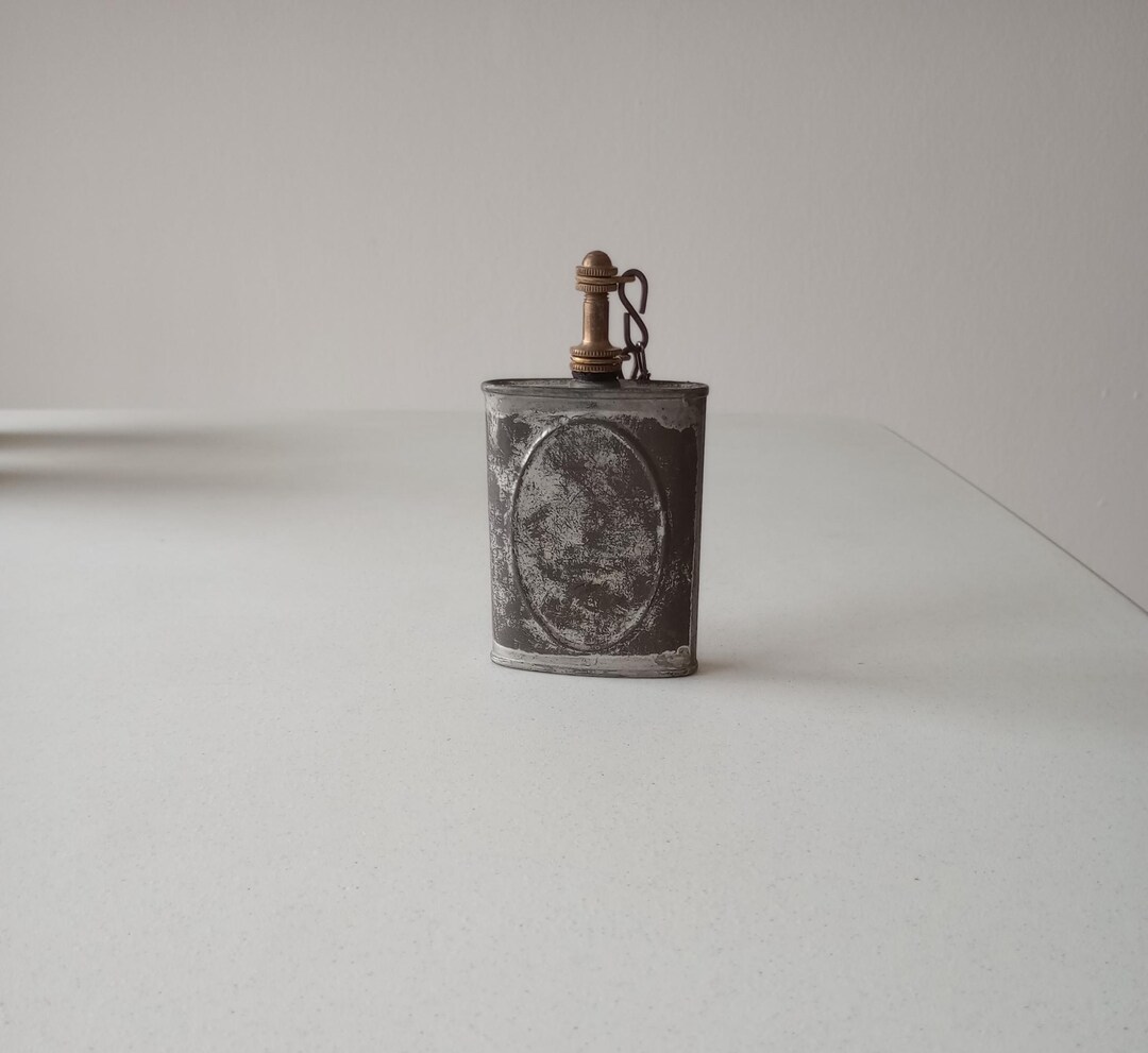 Vintage Wwll US Army Gun Rifle Oiler, Oil Flask Can - Etsy