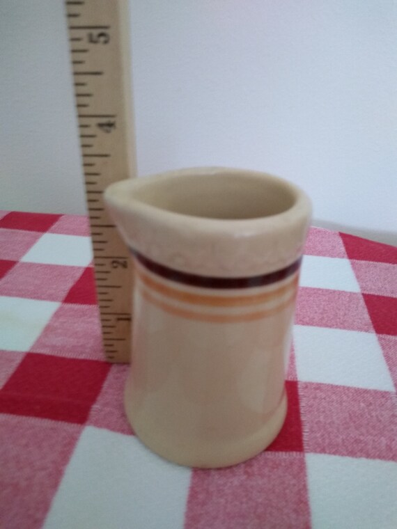 Vintage Inca Ware Individual Syrup - Etsy