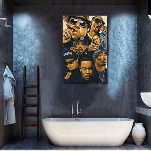 Rap Legends Rapper Poster Stars Kings of Hip Hop Music Posters ...