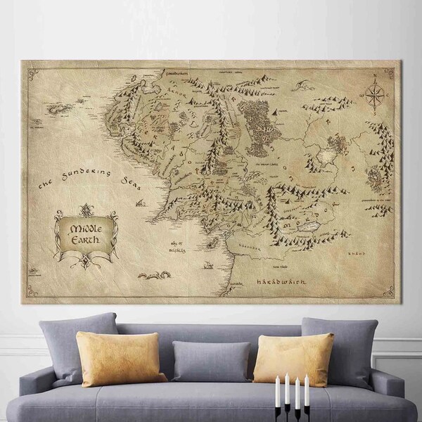 Middle Earth - Etsy