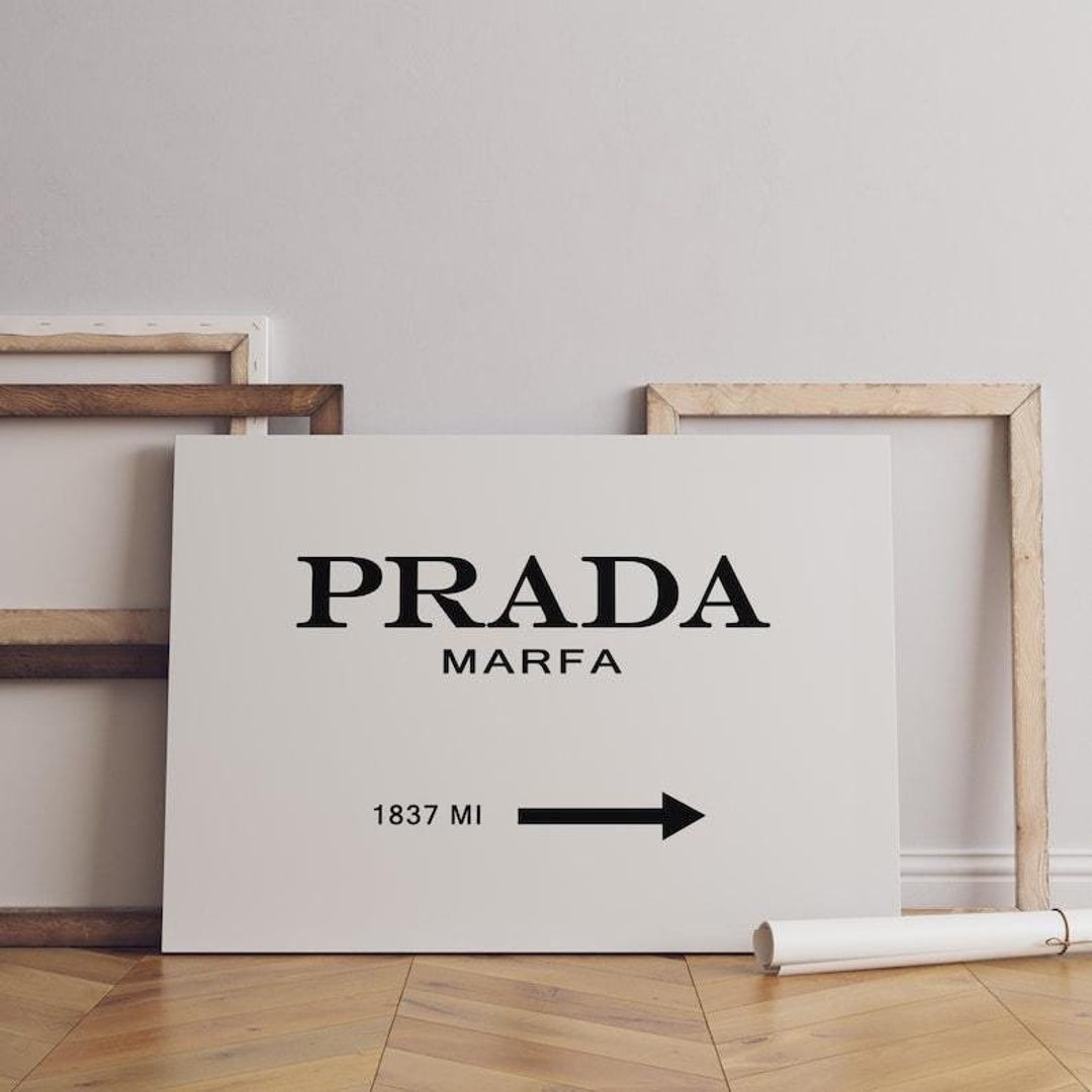 Gossip Girl Marfa Sign, Marfa Canvas, Luxury Fashion Canvas ...