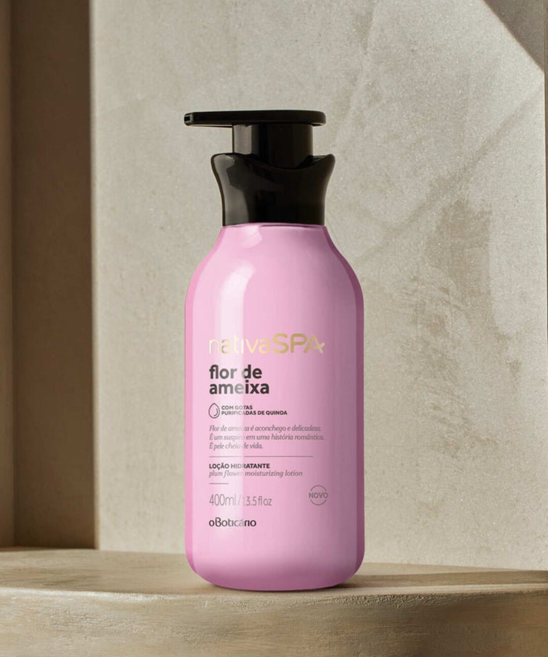 Plum Blossom Moisturizing Lotion 400ml - Etsy