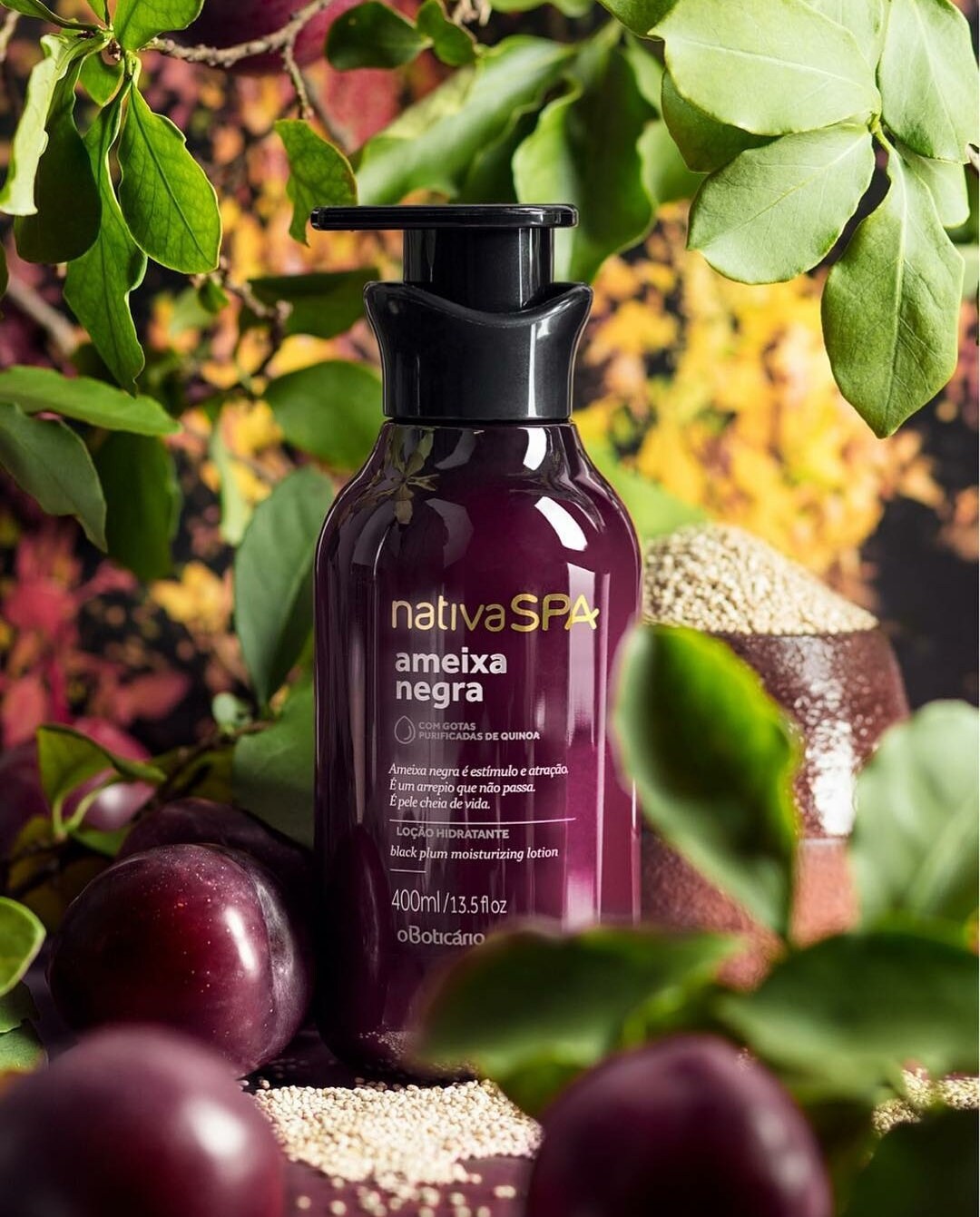 Black Plum Body Lotion 400ml - Etsy