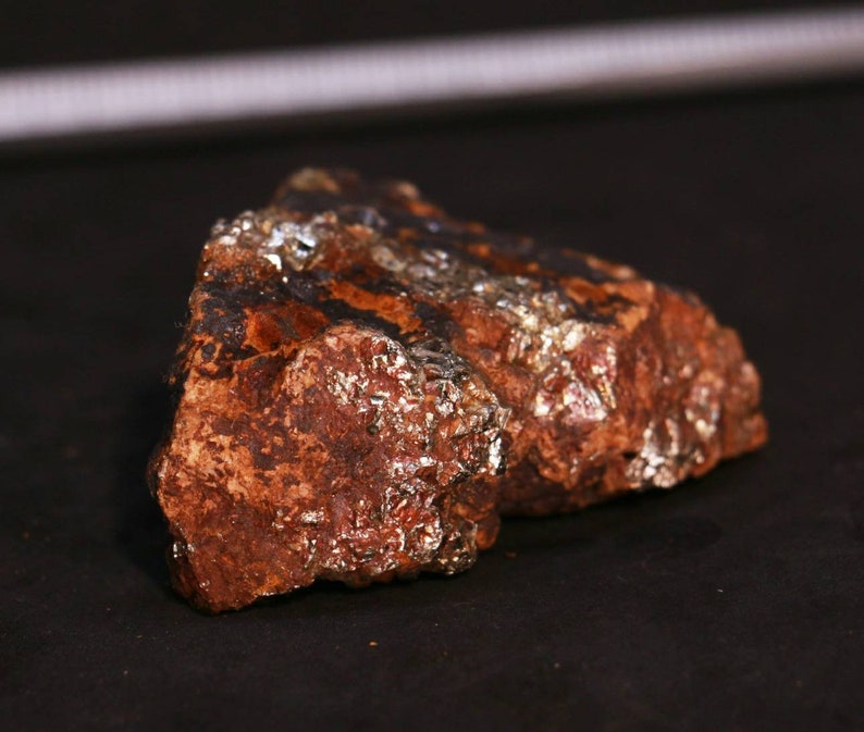 Gold Silver Ore With Chalcopyrite Cubes Gilman Colorado | Etsy