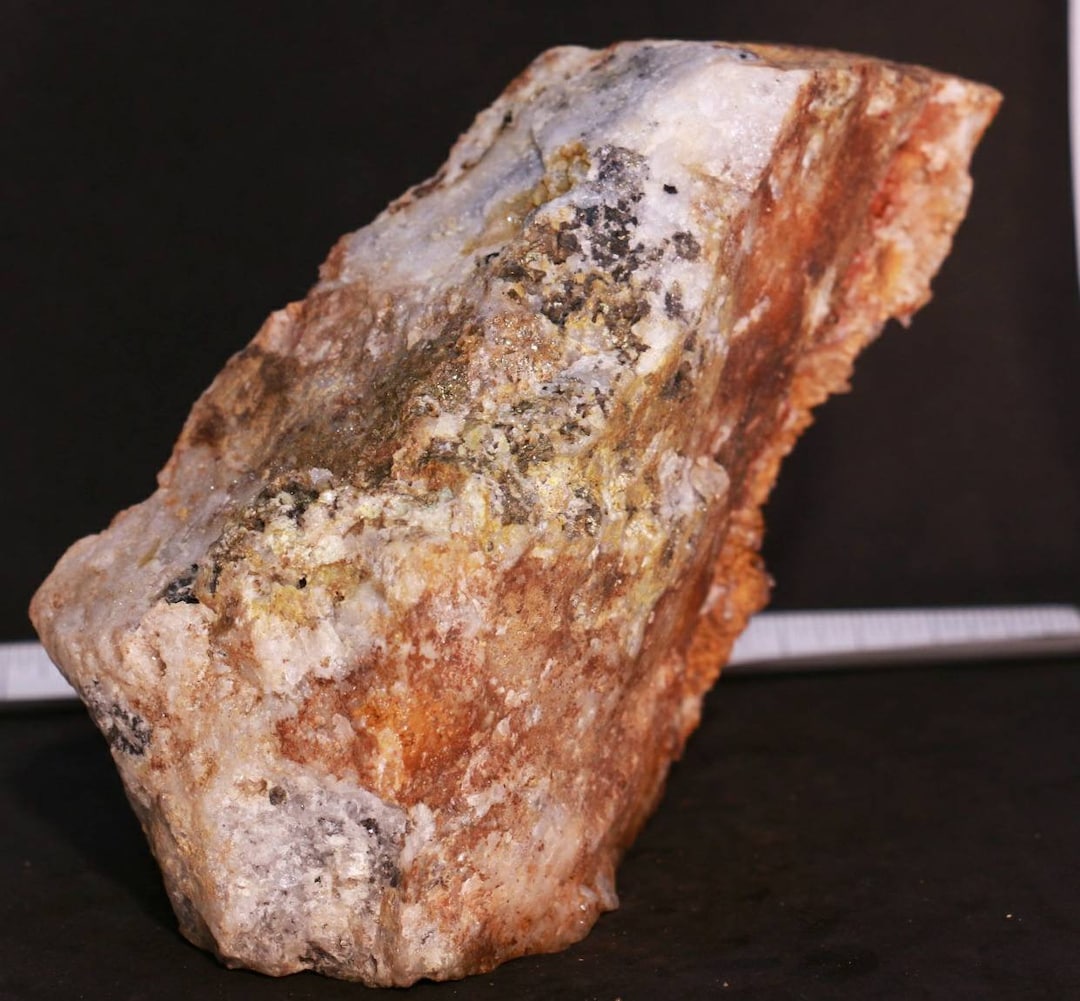 High Grade Gold Ore in Quartz With Sulfides and Pyrite. Huge Piece - Etsy