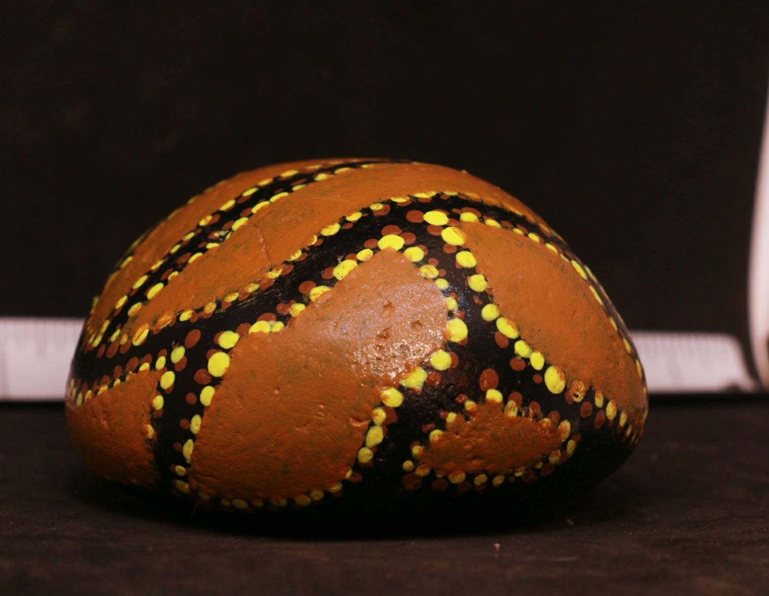 Mandala Art Stitch Painted Rock Stitch Art River Rock - Etsy