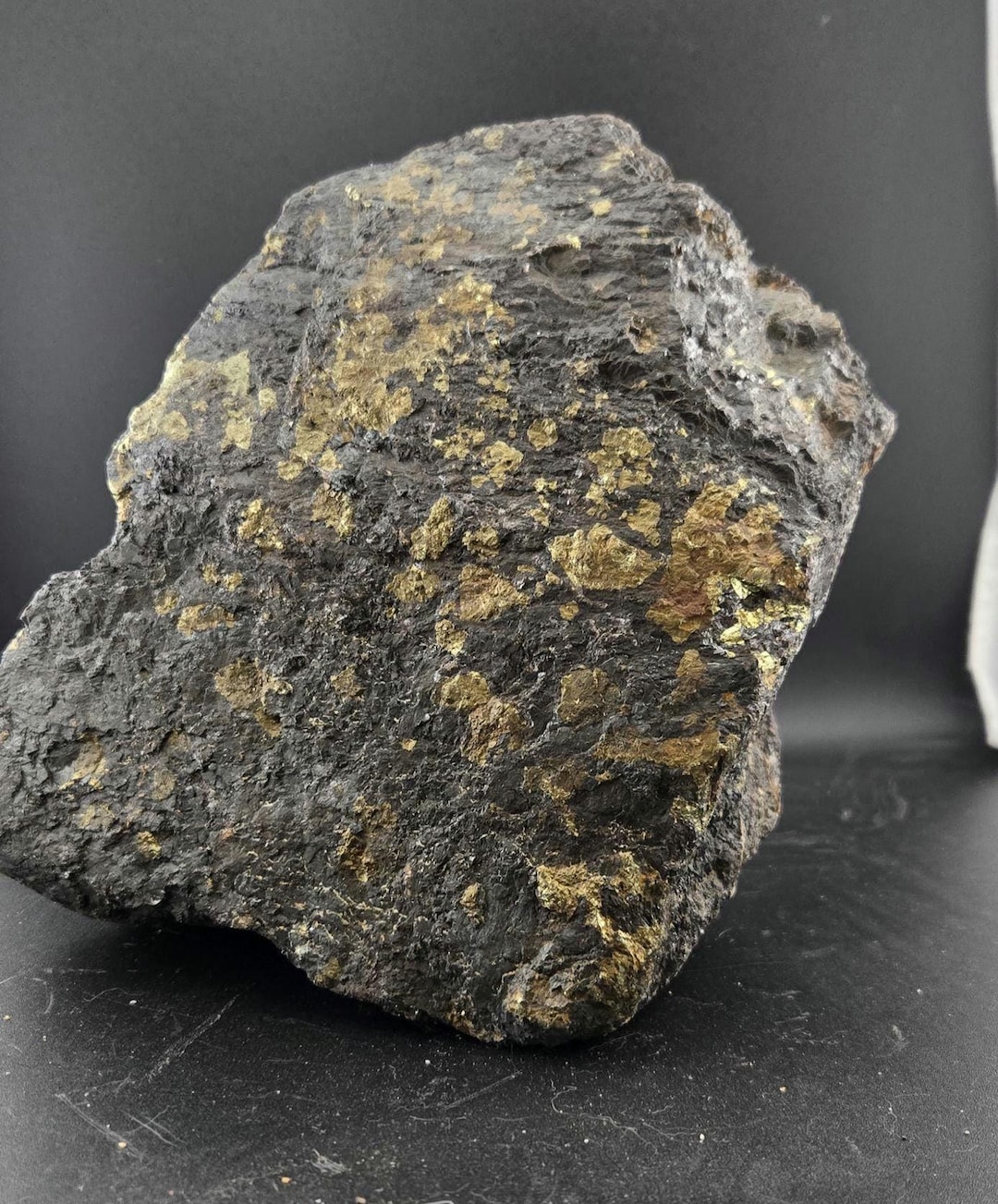 SUPER HIGH GRADE Gold Ore, Heavy 22.2lbs Rare Mineral Specimen With ...