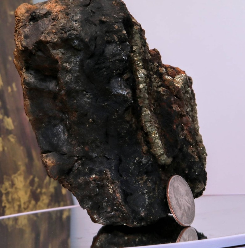 Gold Ore, Rare Mineral Specimen With Zinc, Chalcopyrite, Hematite ...