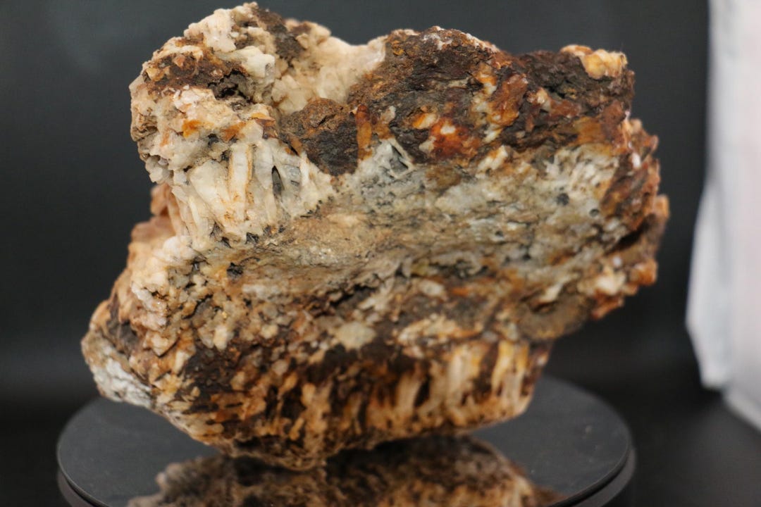 Gold Ore, Rare Mineral Specimen With Gold in Matrix With Mass Cluster ...