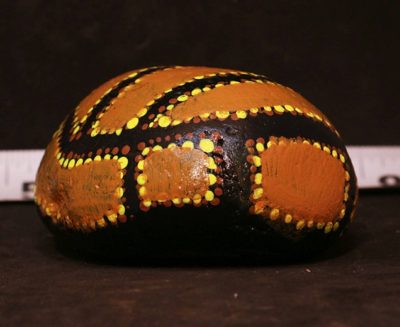 Mandala Art Stitch Painted Rock Stitch Art River Rock - Etsy