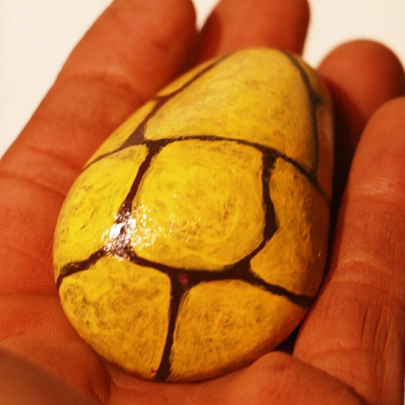 Painted Rocks and Shells - Etsy