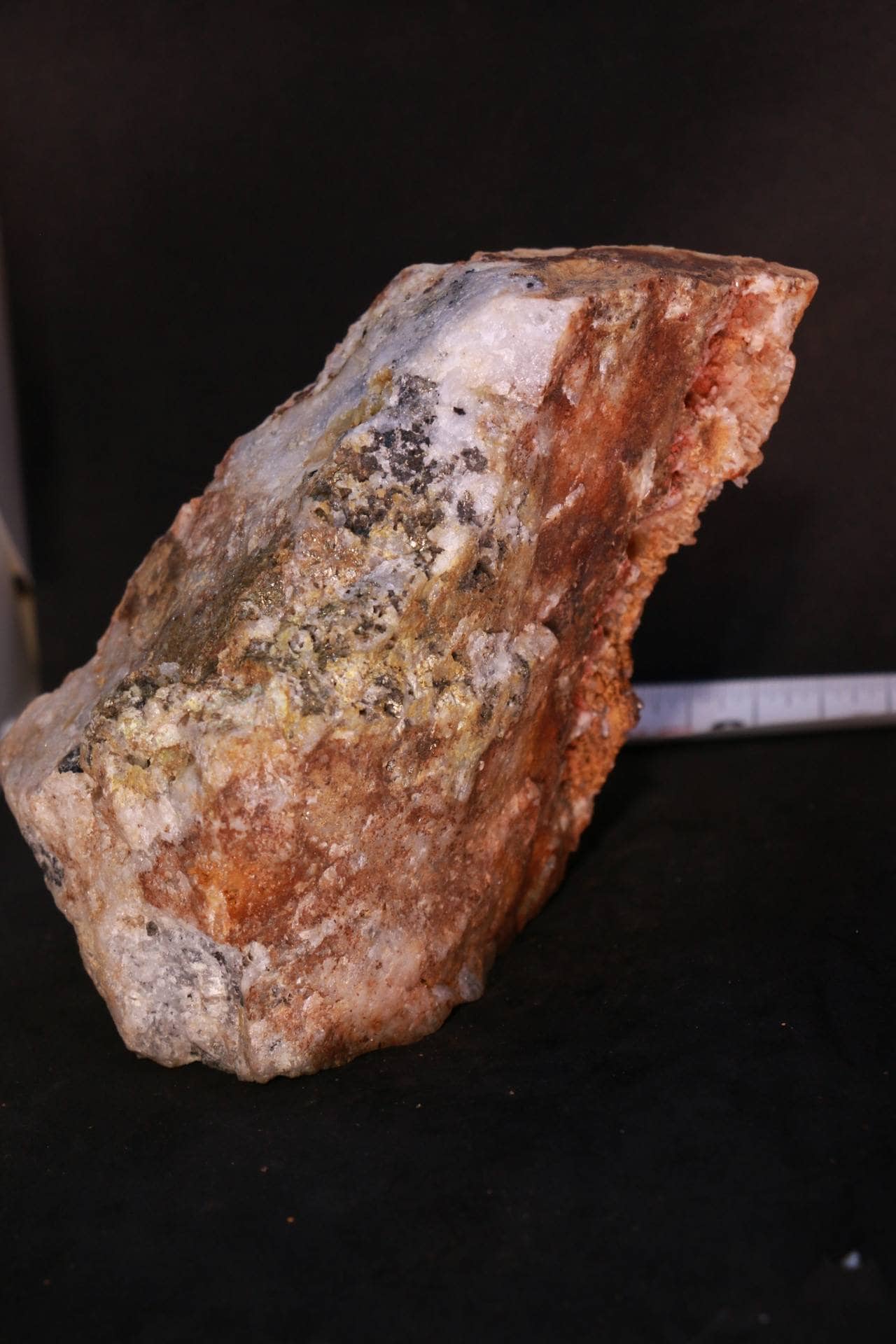 High Grade Gold Ore in Quartz With Sulfides and Pyrite. Huge Piece - Etsy