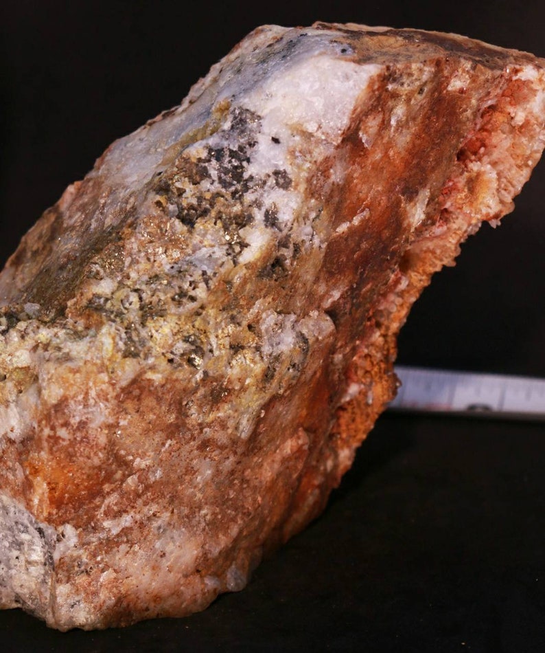 High Grade Gold Ore in Quartz With Sulfides and Pyrite. Huge Piece - Etsy