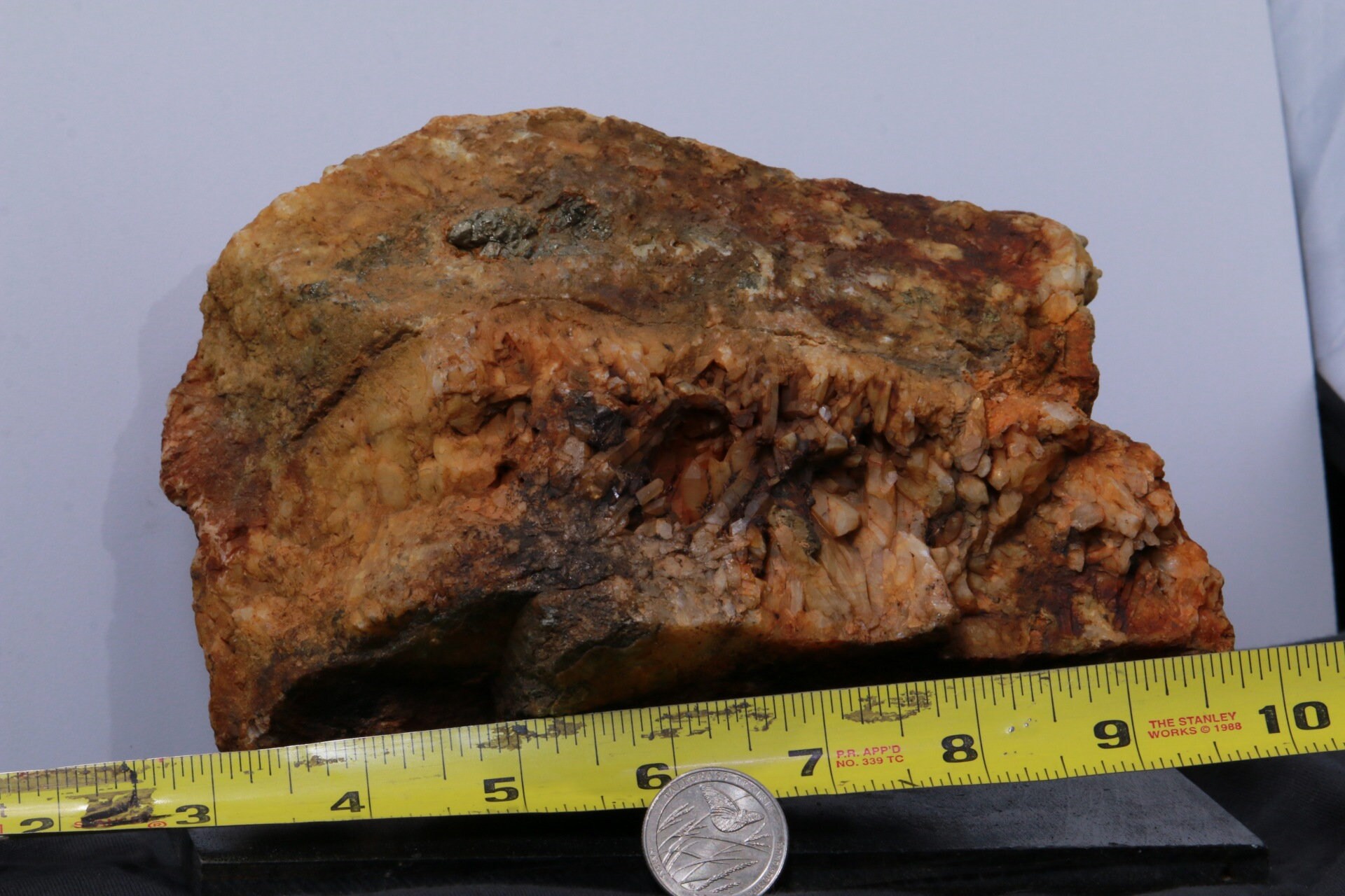 High Grade Gold Ore With Quartz Crystal Cluster and - Etsy