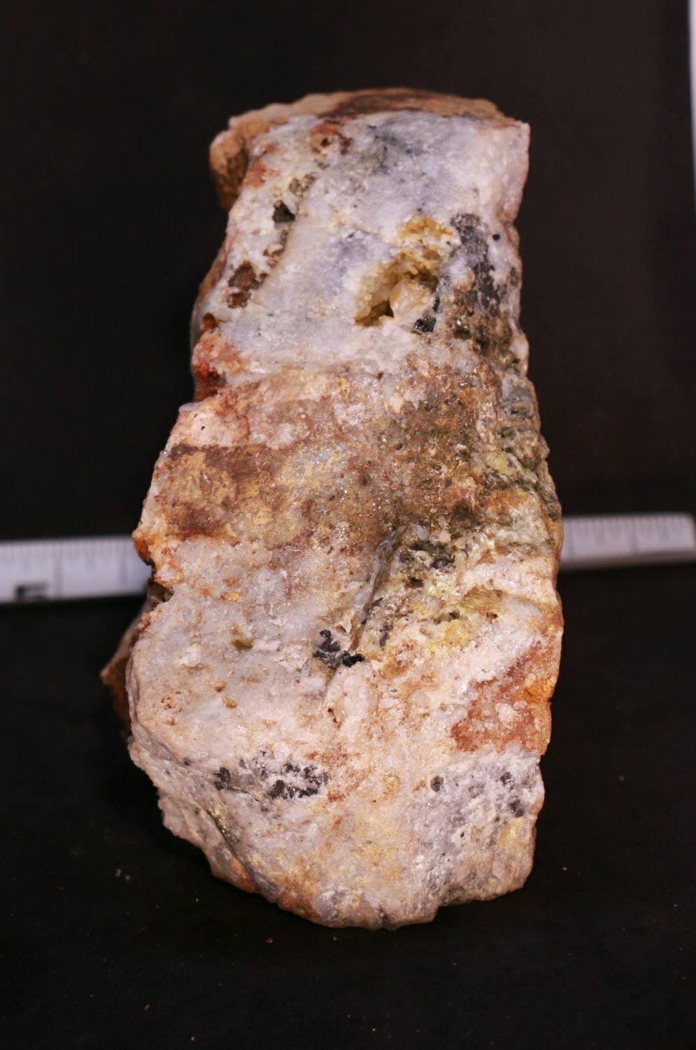 High Grade Gold Ore in Quartz With Sulfides and Pyrite. Huge Piece - Etsy