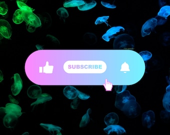 Youtube Subscribe Button, Animated Youtube Subscribe Button + Click ...