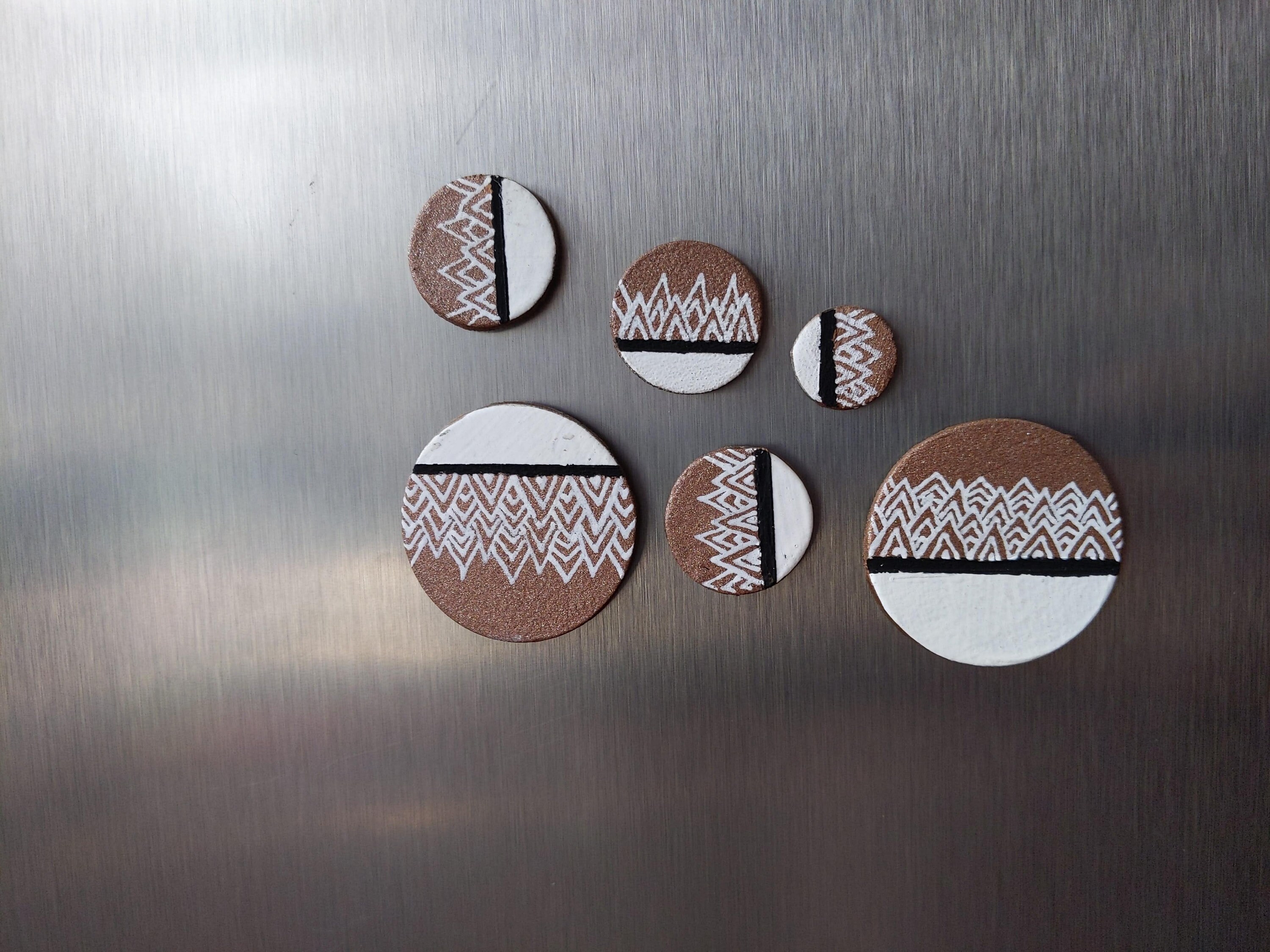 STRONG Boho Magnets Set, Cute Fridge Magnets, Refrigerator Magnets Set ...