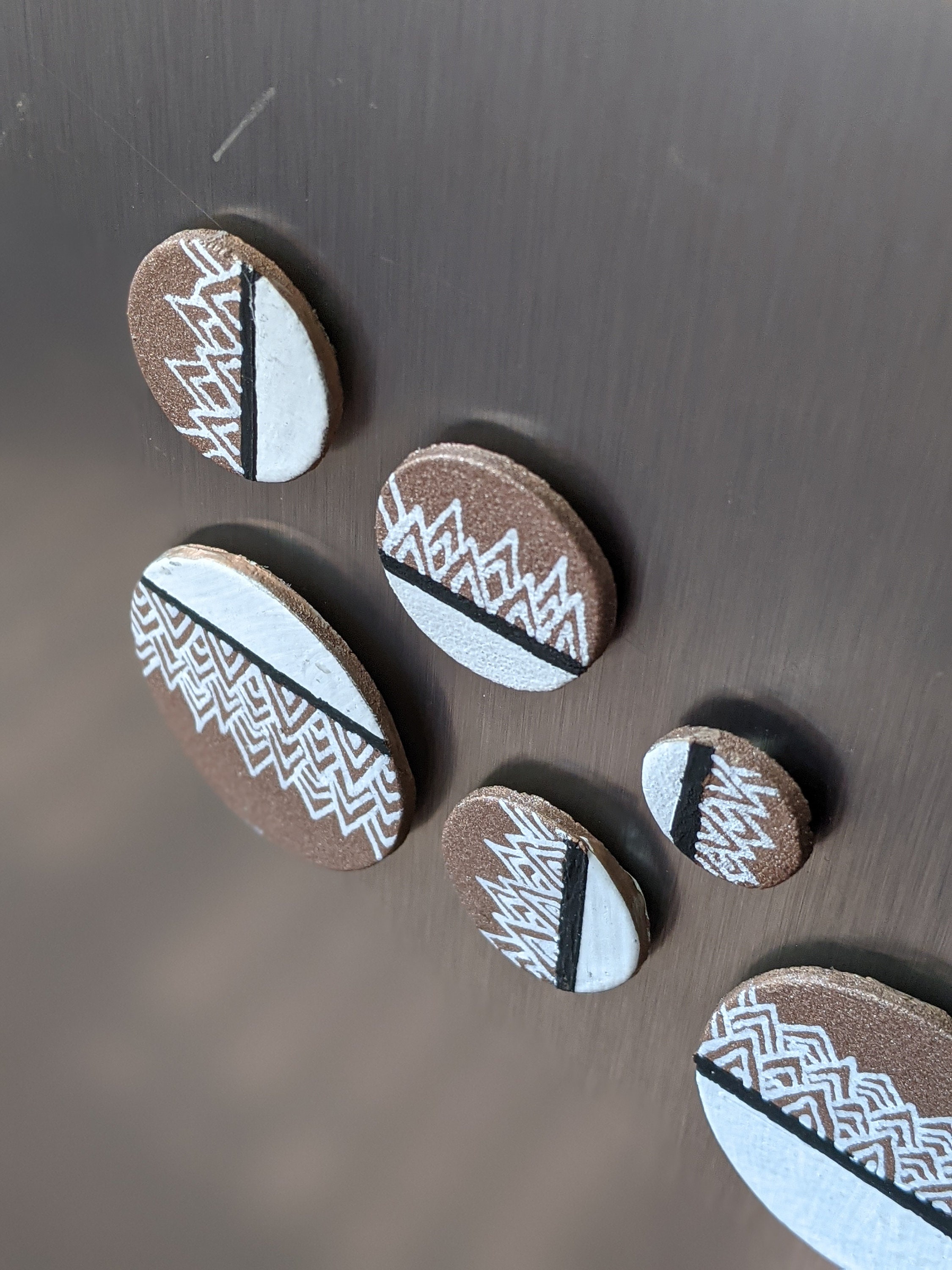 STRONG Boho Magnets Set, Cute Fridge Magnets, Refrigerator Magnets Set ...