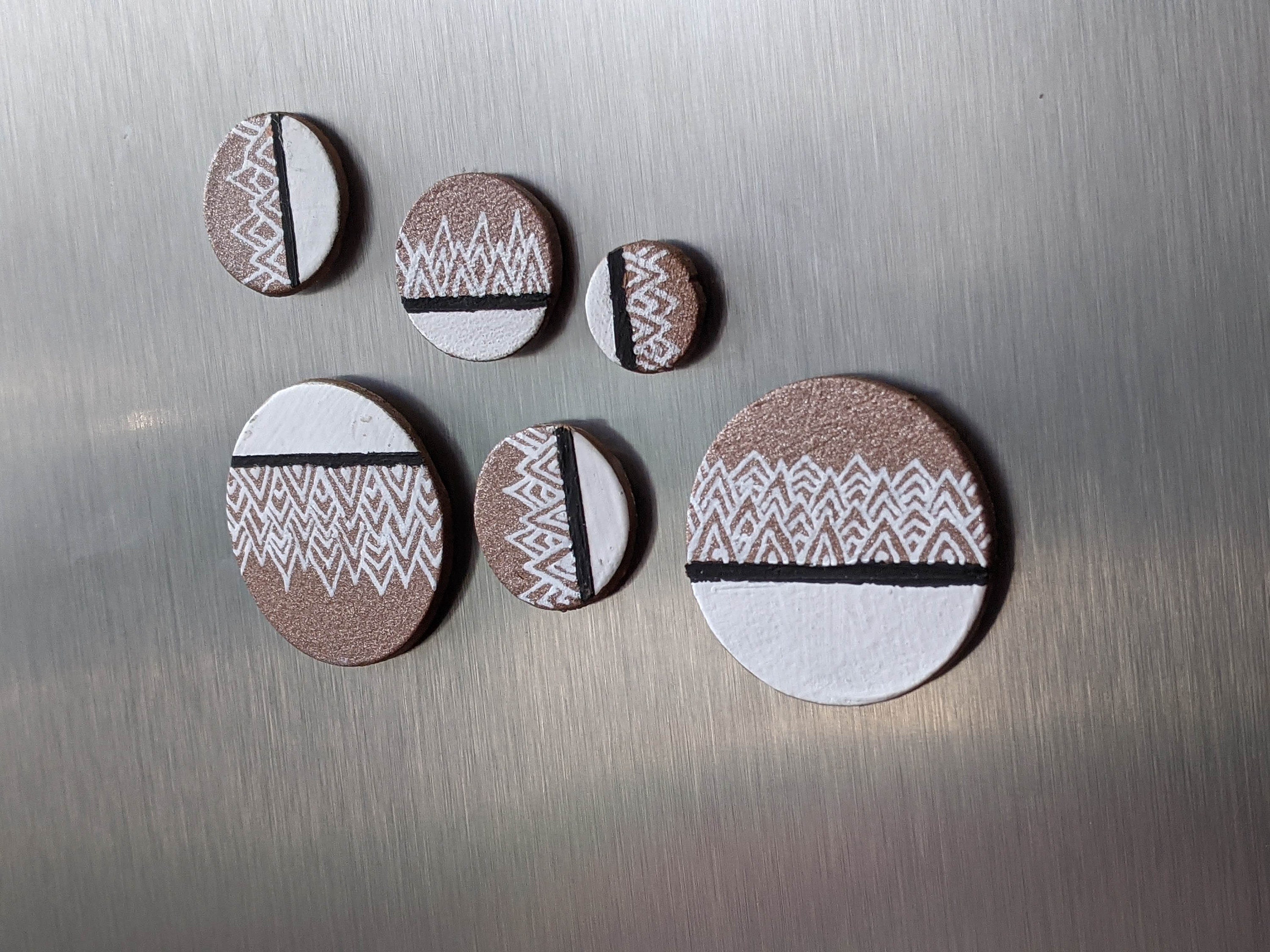 STRONG Boho Magnets Set, Cute Fridge Magnets, Refrigerator Magnets Set ...