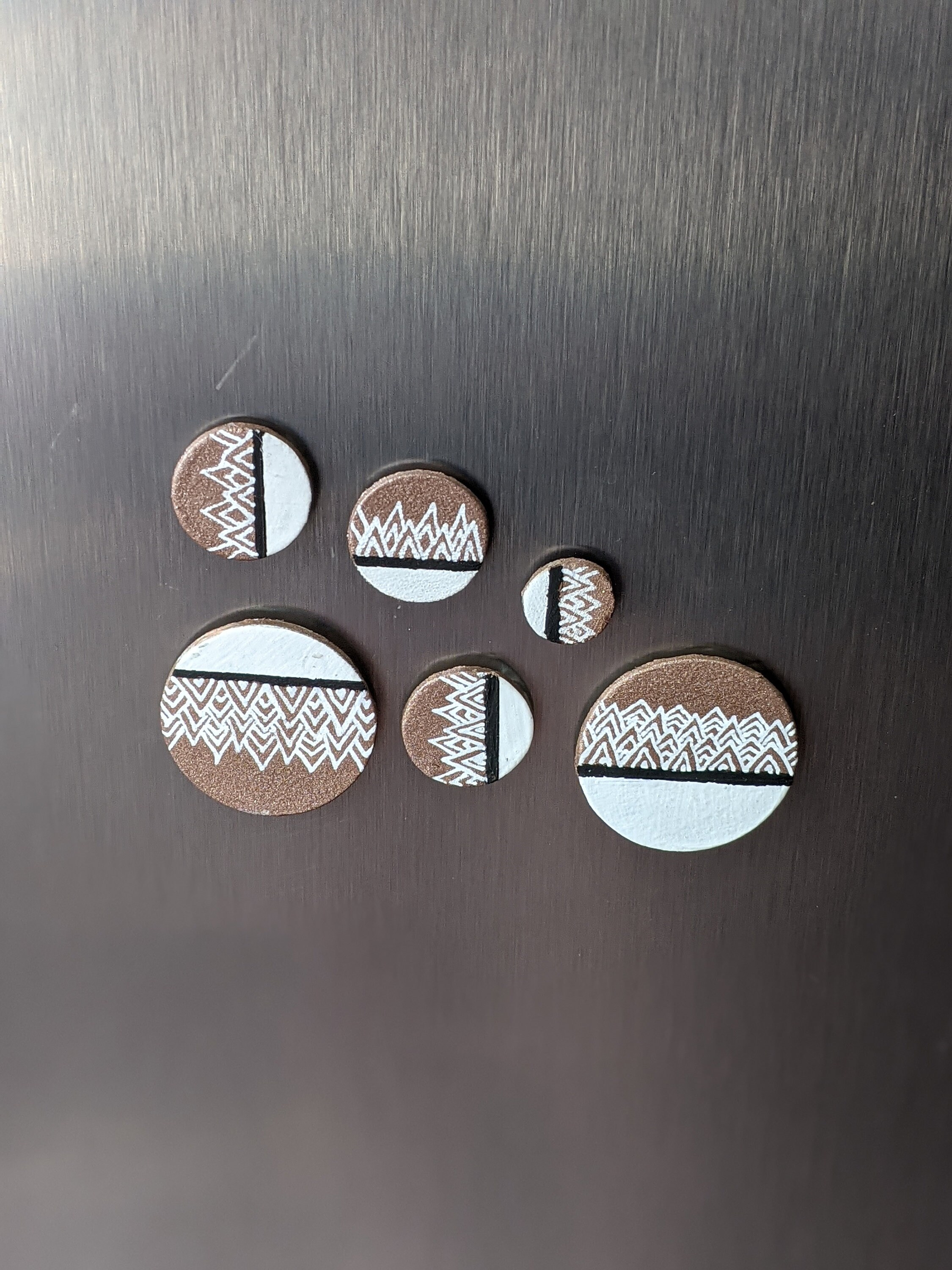 STRONG Boho Magnets Set, Cute Fridge Magnets, Refrigerator Magnets Set ...