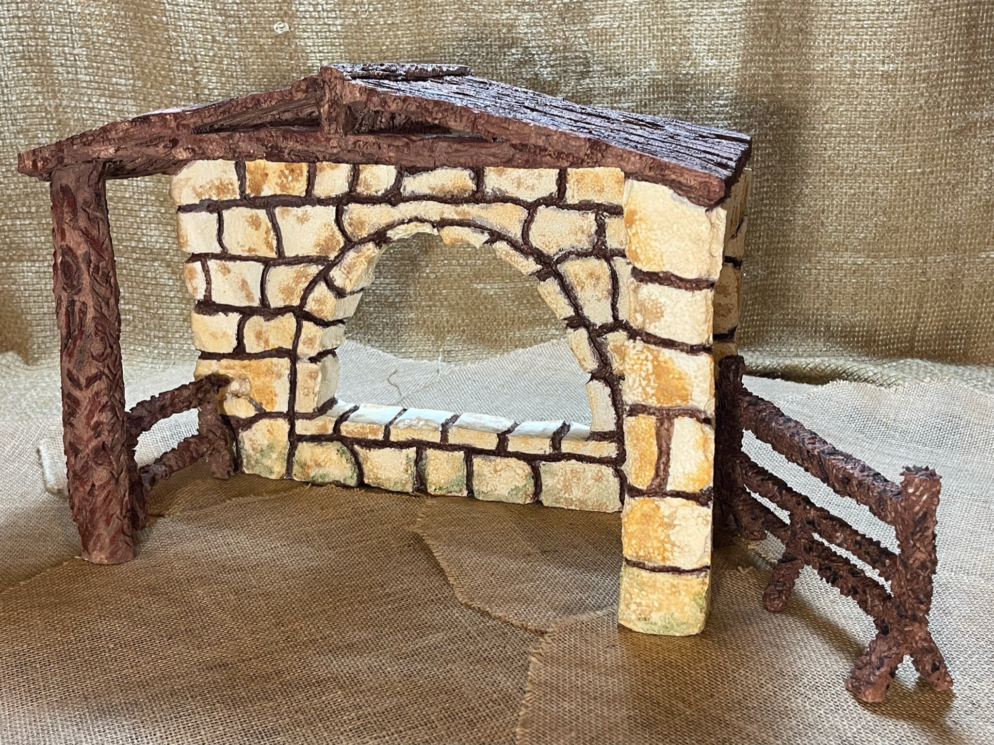 Manger for Nativity - Etsy