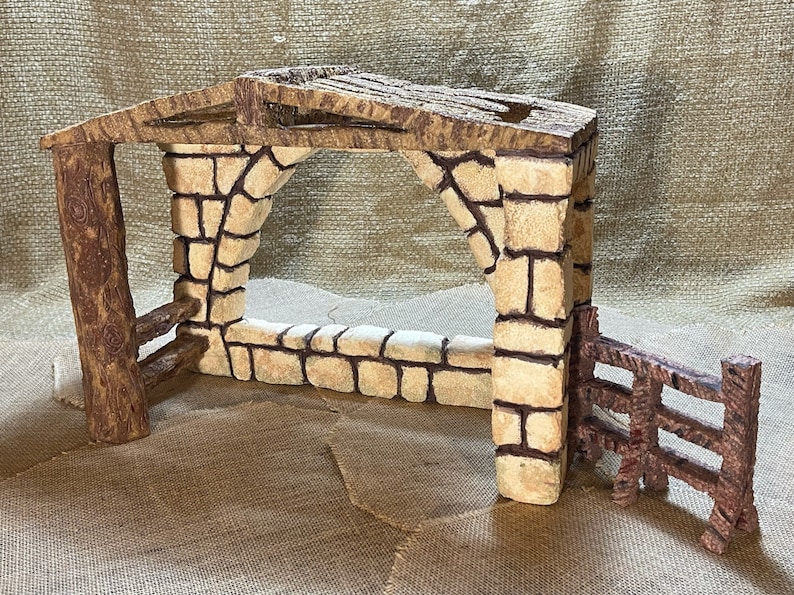 Manger for Nativity - Etsy
