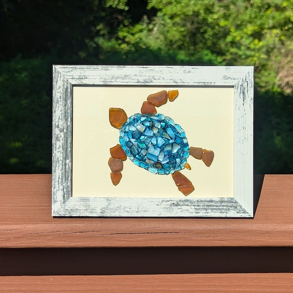 Turtle Picture Frame - Etsy