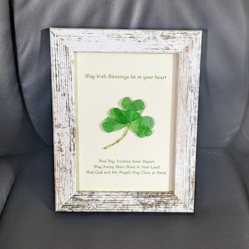 Irish Blessings Sea Glass - Etsy