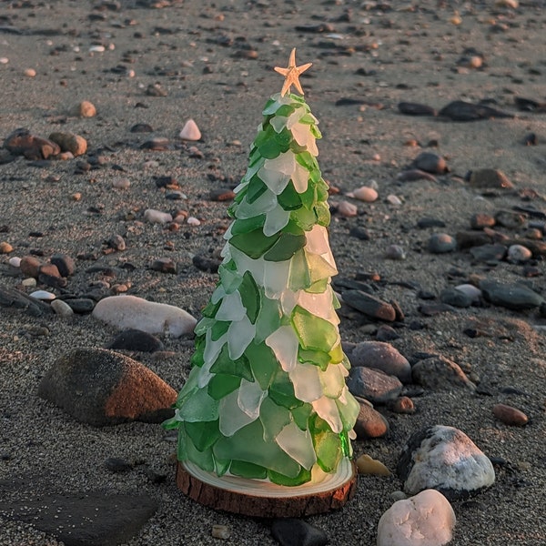 Seaglass Tree - Etsy