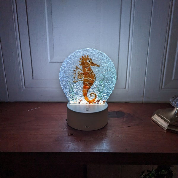 Sea Glass Seahorse - Etsy