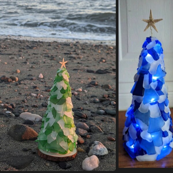 Seaglass Tree - Etsy