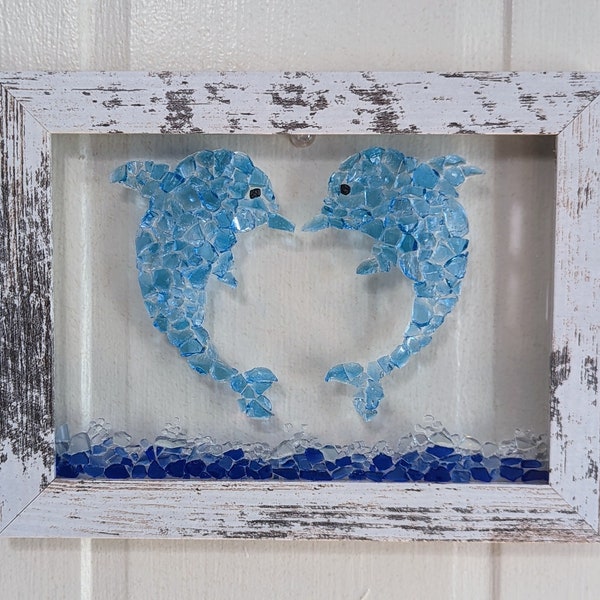 Dolphin Wall Art - Etsy