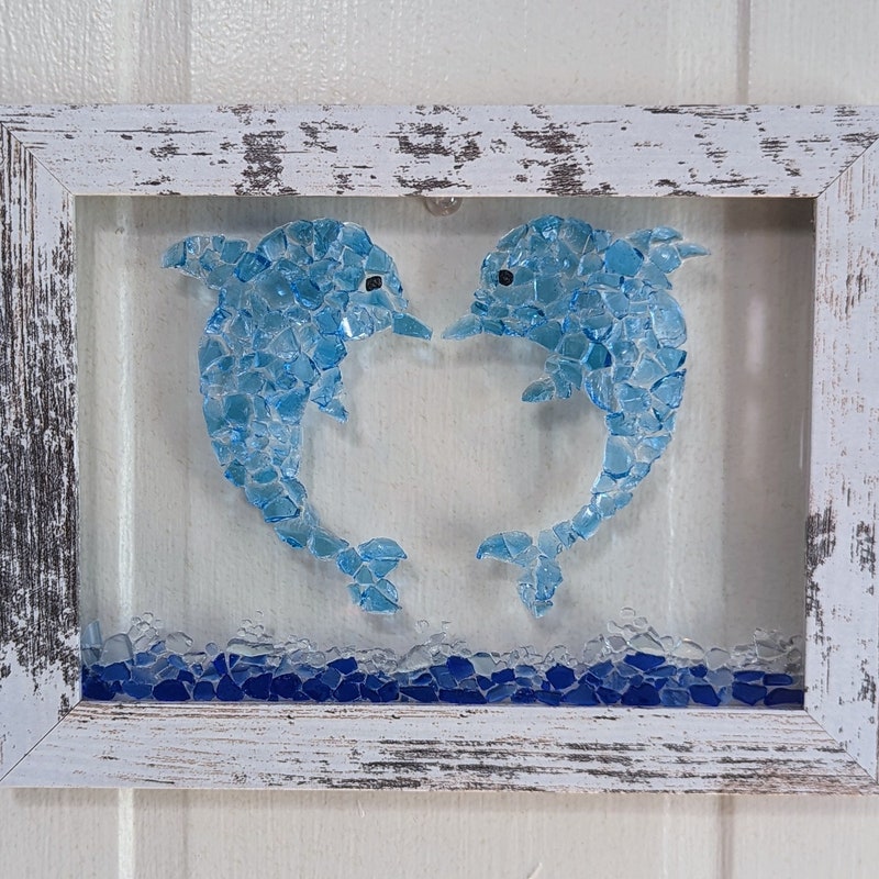 Sea Glass Wall Art - Etsy