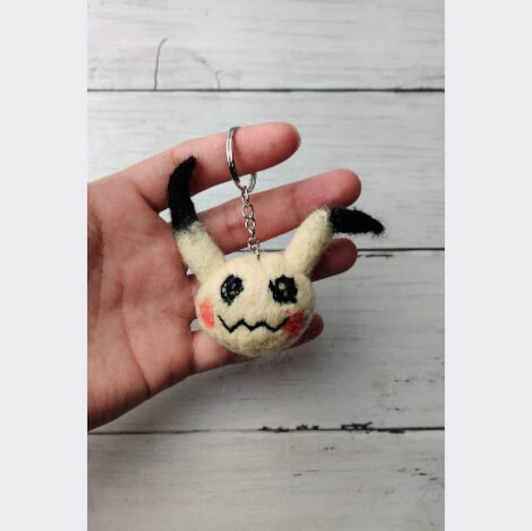 Mimikyu Keychain - Etsy UK