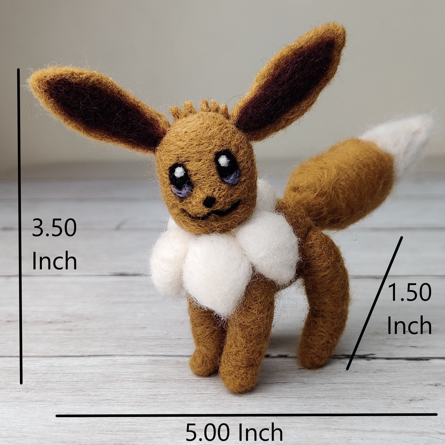 Art & Collectibles Fiber Arts Made to order 100% Handcrafted Pokemon ...