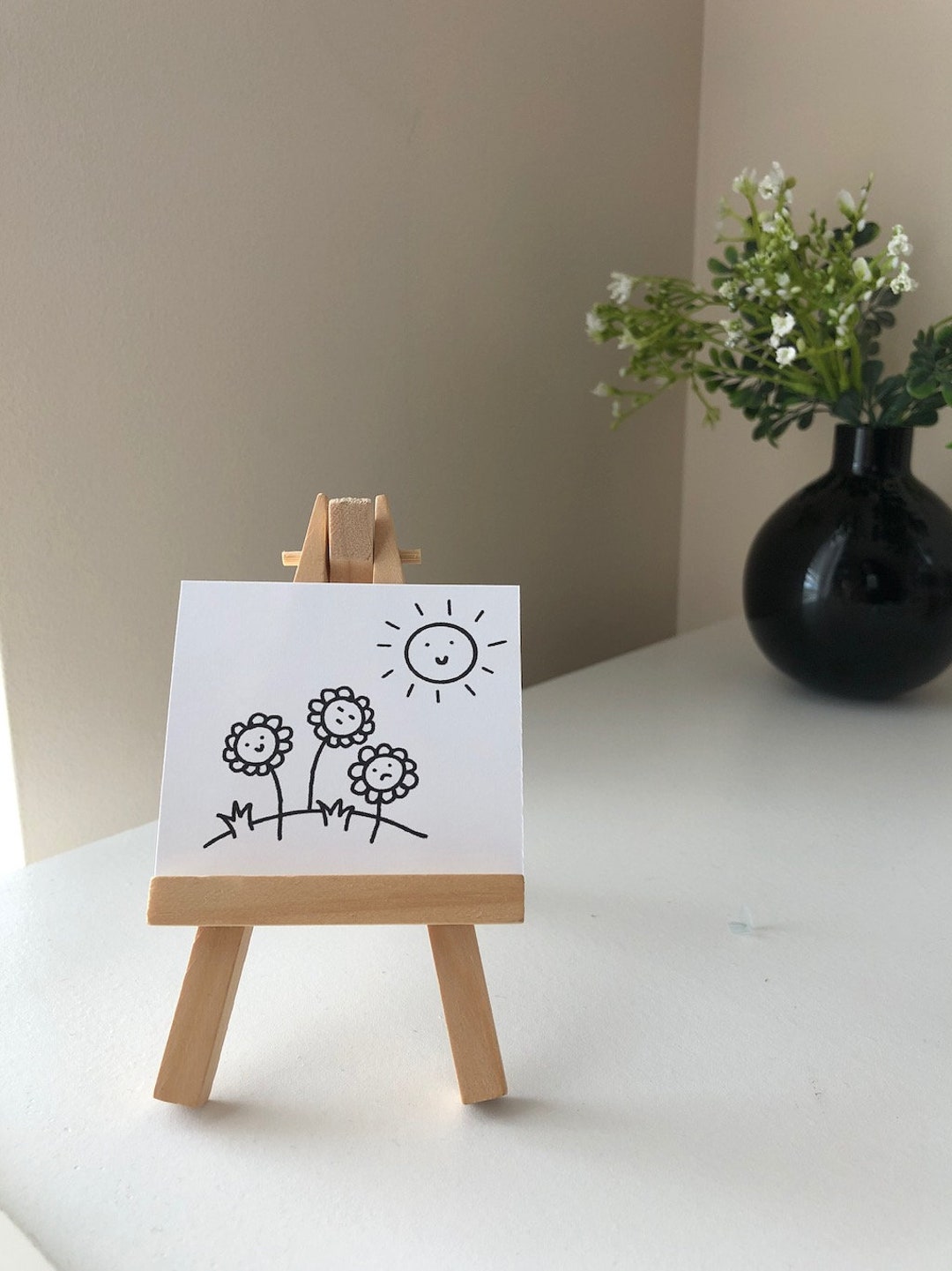 Pick Me Up/flowers/kawaii/cute/print/postcard - Etsy