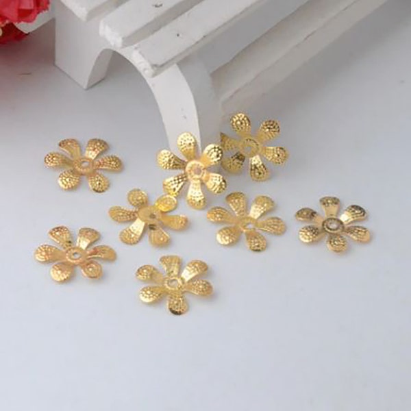Metal Flowers - Etsy
