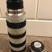 Black Silver and Gold Bling Cup - Etsy