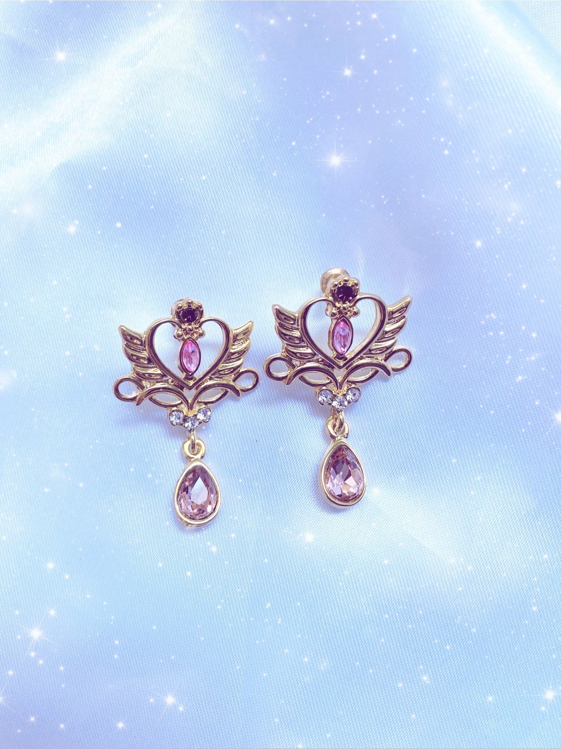 Sailor Moon Earrings - Etsy