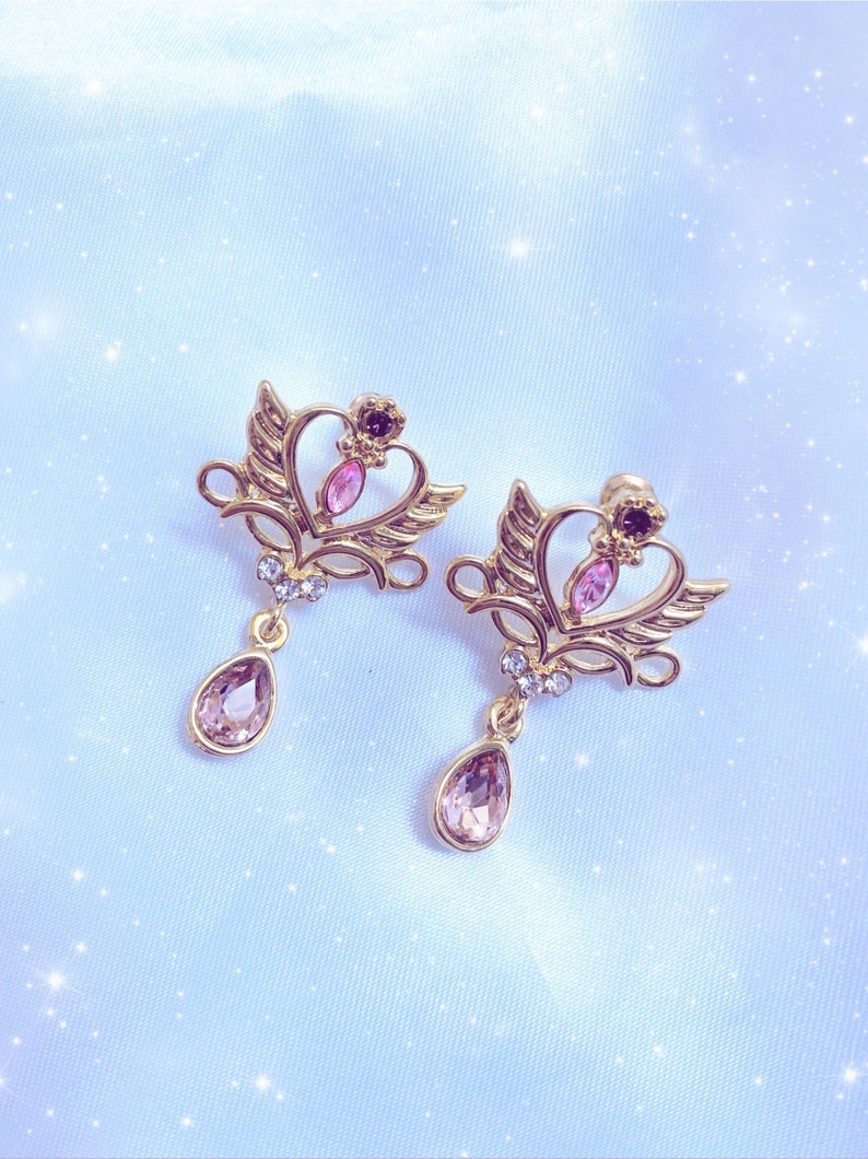 Sailor Moon Earrings - Etsy