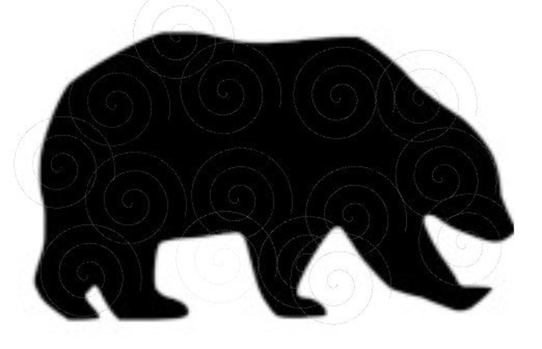 BEAR SVG PNG Jpg - Etsy