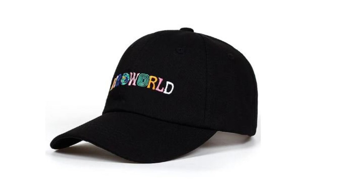 Astroworld Cap II Travis Scott Embroidered Dad Hat - Etsy