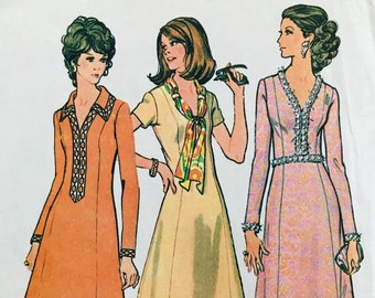 1972 Evening Dress - Etsy