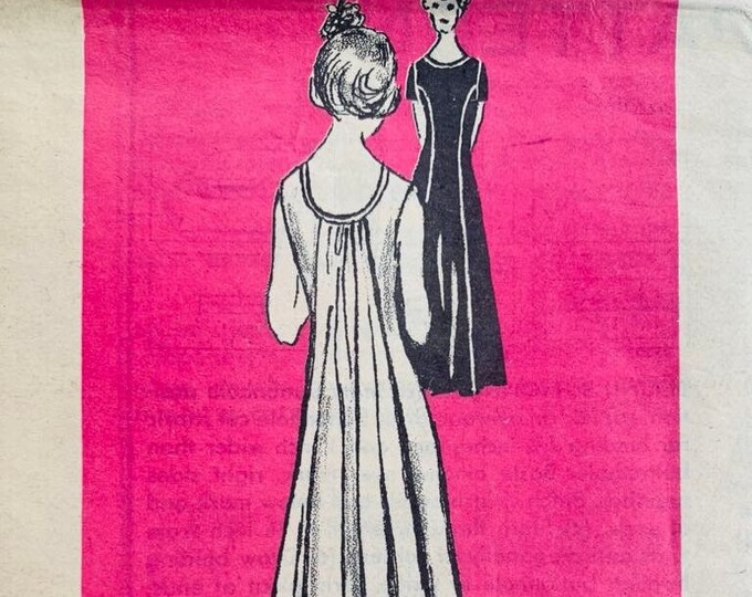 Vintage Uncut 1965 Simplicity Sewing Pattern 6204 Child/girls Size 6 ...