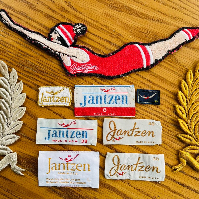 Jantzen Swimsuit - Etsy