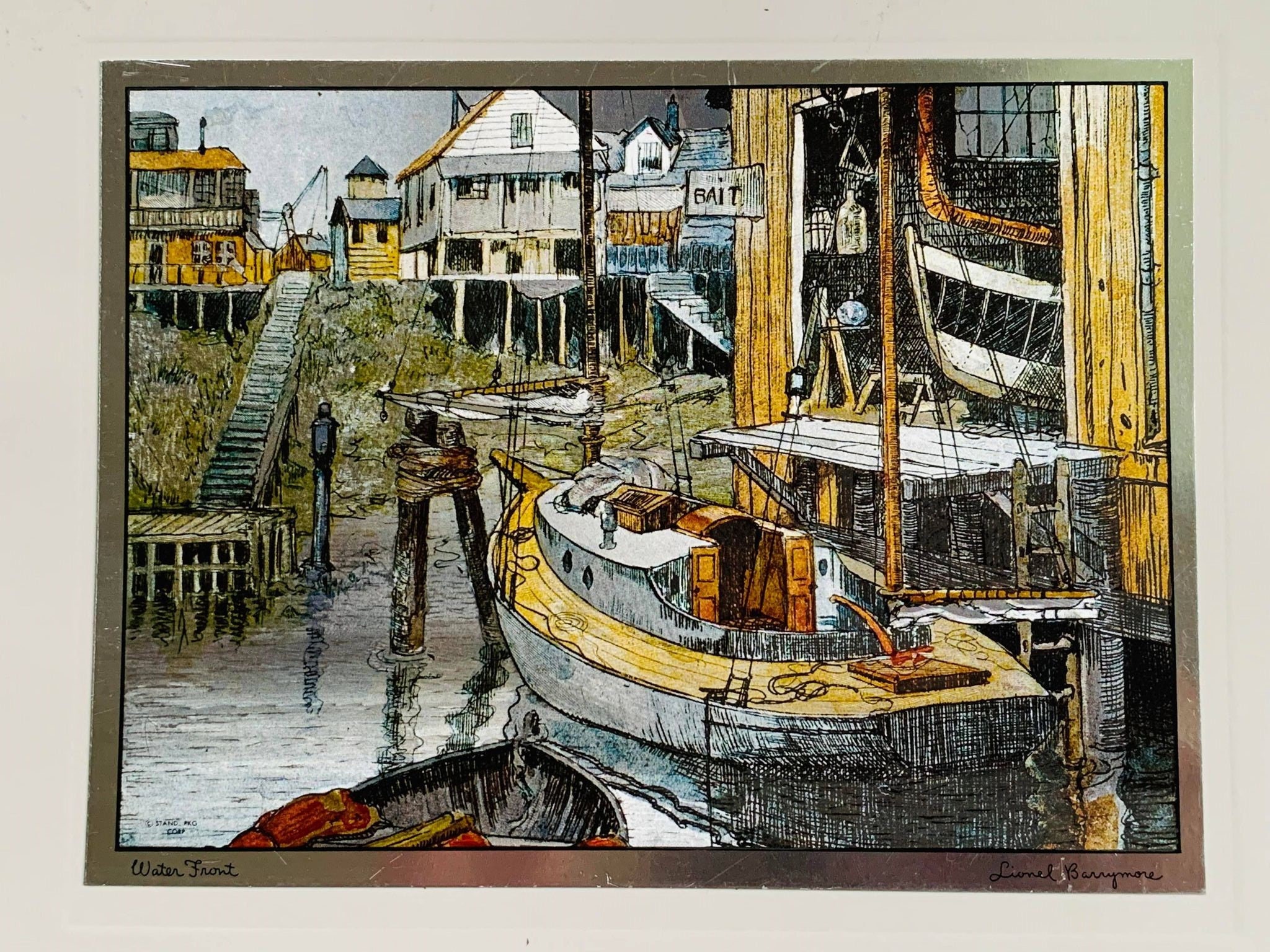 Lionel Barrymore Art