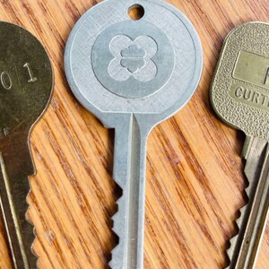 3 Vintage Mid Century Extra Large Hotel Room Keys Hyatt Regency #2314 ...