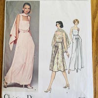 1968 Vogue 2038 - Oscar De La Renta Design, Size 12/34" Bust - Etsy