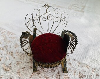 Antique Pin Cushion | Etsy